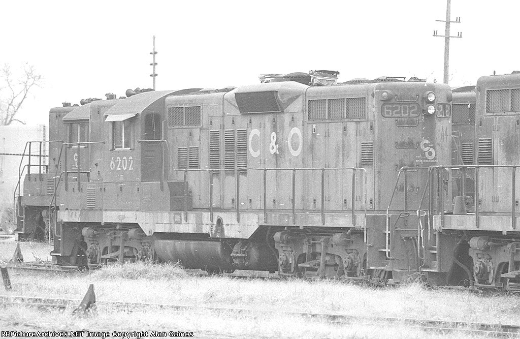 C&O GP-9 6202